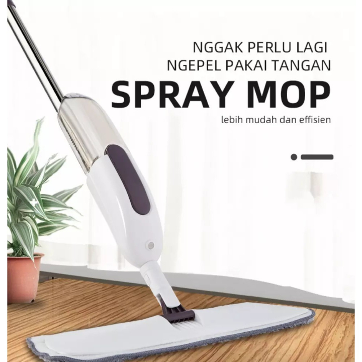 Jual SPRAY MOP Alat Pel Lantai Semprot Otomatis Pel semprot model ...