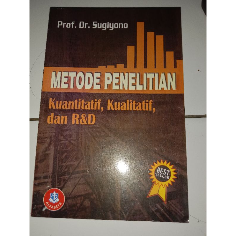 Jual Metode Penelitian Kuantitatif, Kualitatif, dan R&D Prof. Dr ...