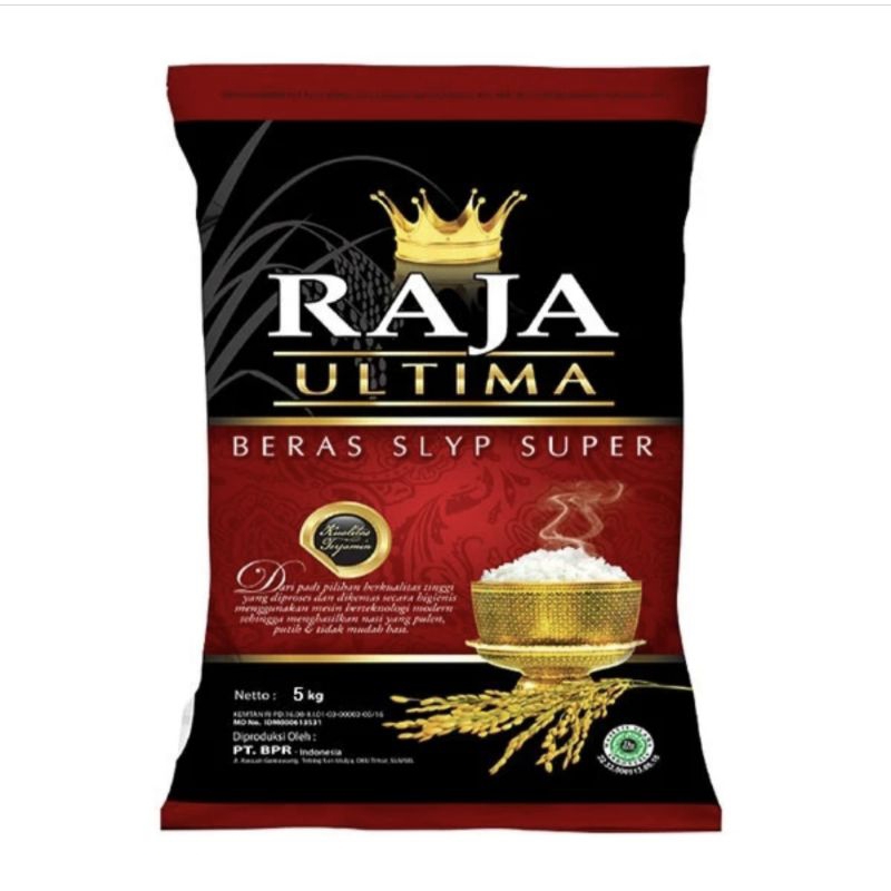 Jual BERAS RAJA ULTIMA/ BERAS ELEPHAS MAXIMUS BERAS SLYP / BERAS CAP ...