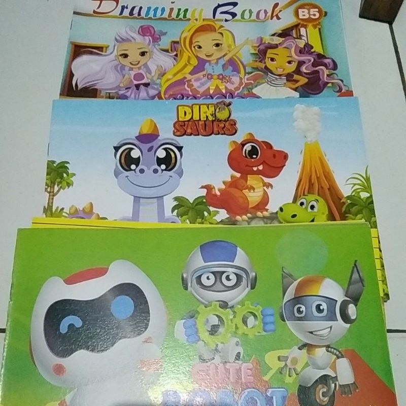 Jual buku gambar/drawing book B5/ukuran kecil | Shopee Indonesia