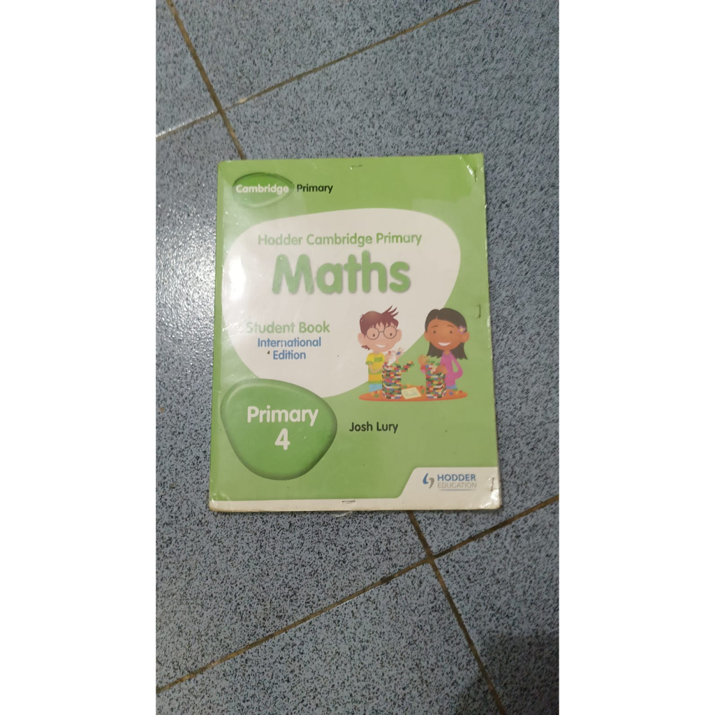 Jual Buku Math Cambridge Kelas 4 Isi 2 Buku | Shopee Indonesia
