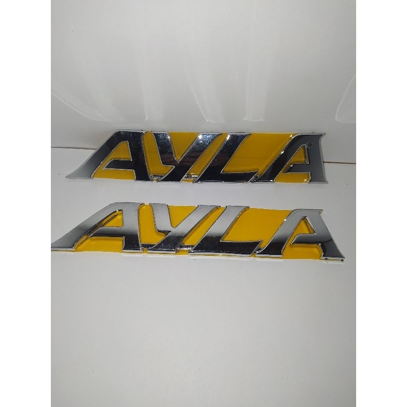 Jual emblem stiker logo daihatsu ayla | Shopee Indonesia