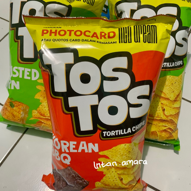 Jual [Ready stock]TOS TOS x NCT Dream SEALED [Photocard] Untung ...