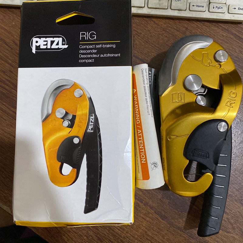 Jual rig petzl autostop descender D021AA00 | Shopee Indonesia