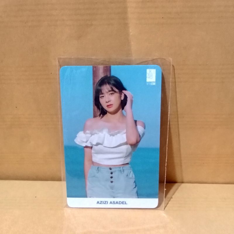 Jual Official Photocard PC JKT48 Summer Tour 2023 & MnG NTSY - Zee Gracia | Shopee Indonesia