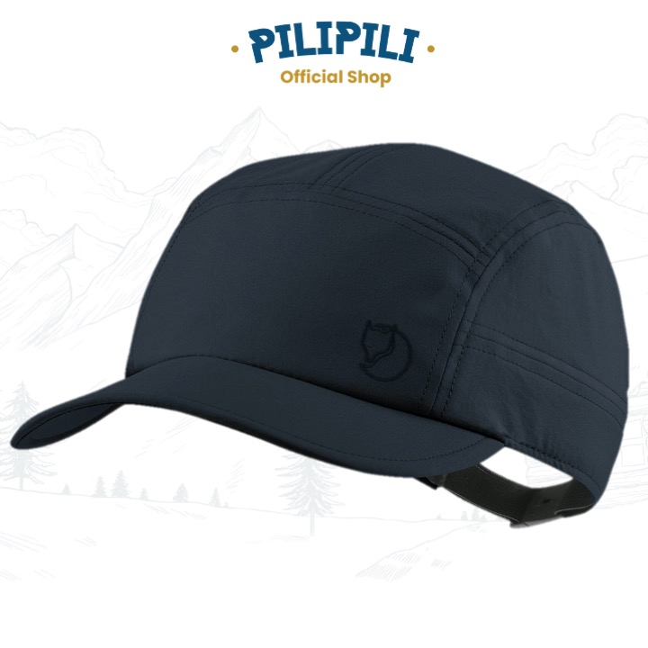 Jual Topi Fjallraven Abisko Hike Lite Cap Dark Navy | Shopee Indonesia