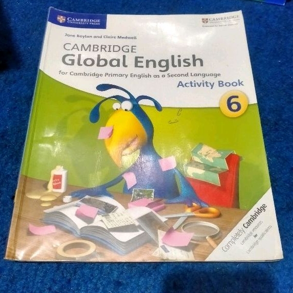 Jual Buku Cambridge Global English 6 Activity book | Shopee Indonesia