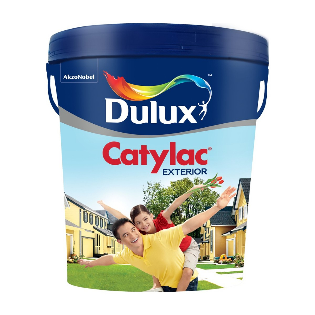 Jual CAT TEMBOK EKSTERIOR DULUX CATYLAC EXTERIOR (5 KG) | Shopee Indonesia