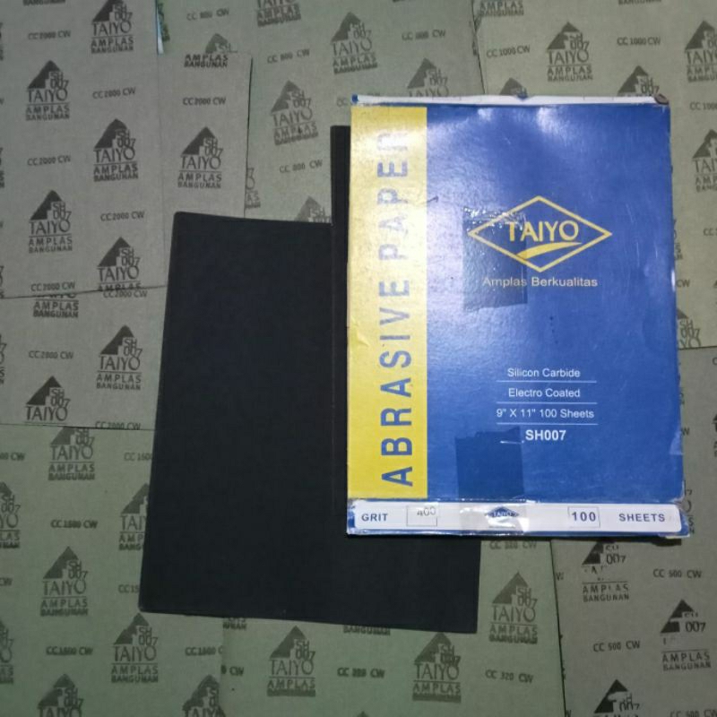 Jual amplas murah Taiyo ukuran / grid 5000 2000 1500 1000 800 600 500 ...