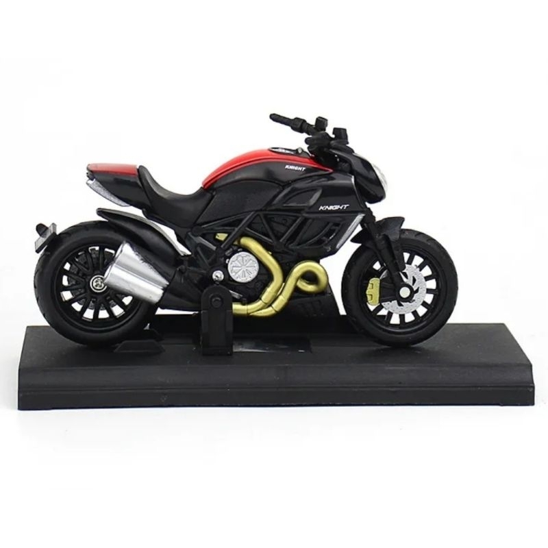 Jual DIECAST MOTOR BALAP GP KAWASAKI / DIECAST MOTOR BALAP SPORT DUCATI ...