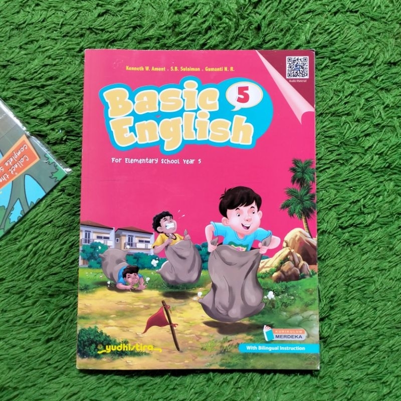 Jual ORIGINAL BUKU BASIC ENGLISH KELAS 5 SD KURIKULUM MERDEKA | Shopee ...