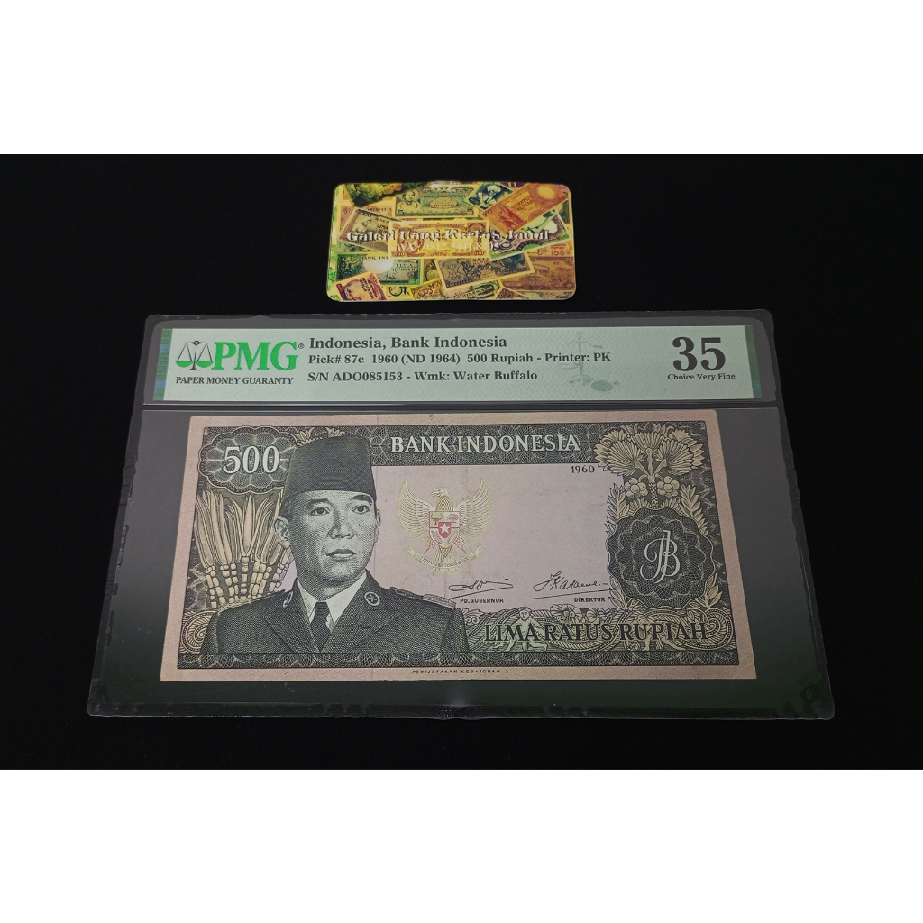 Jual UANG KERTAS JADUL 500 RUPIAH SUKARNO 1960 | Shopee Indonesia