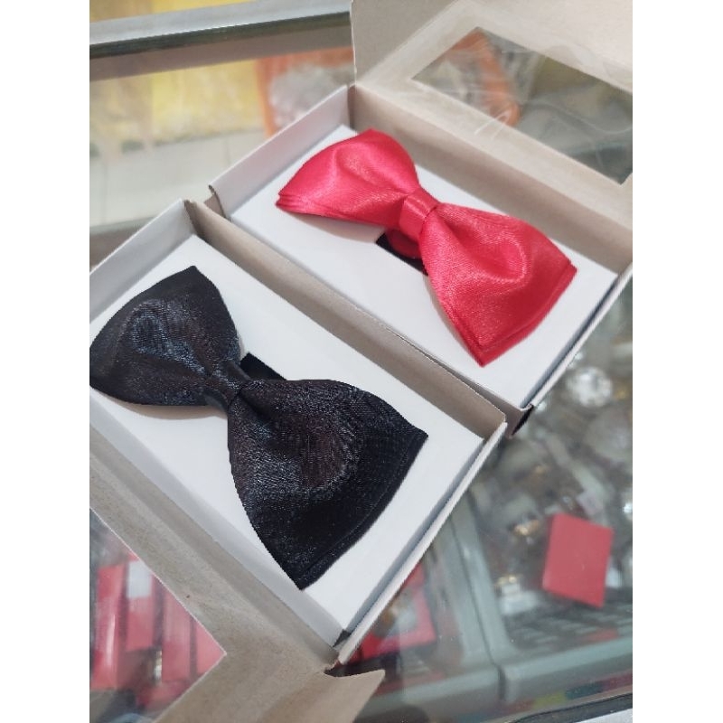 Jual DASI KUPU-KUPU HITAM & MERAH + BOX | Shopee Indonesia