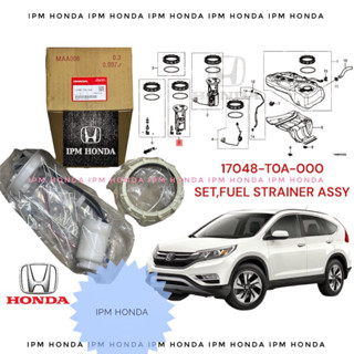 Jual 17048 T0A 000 SET FUEL STRAINER Filter Saringan Bensin Honda CRV ...