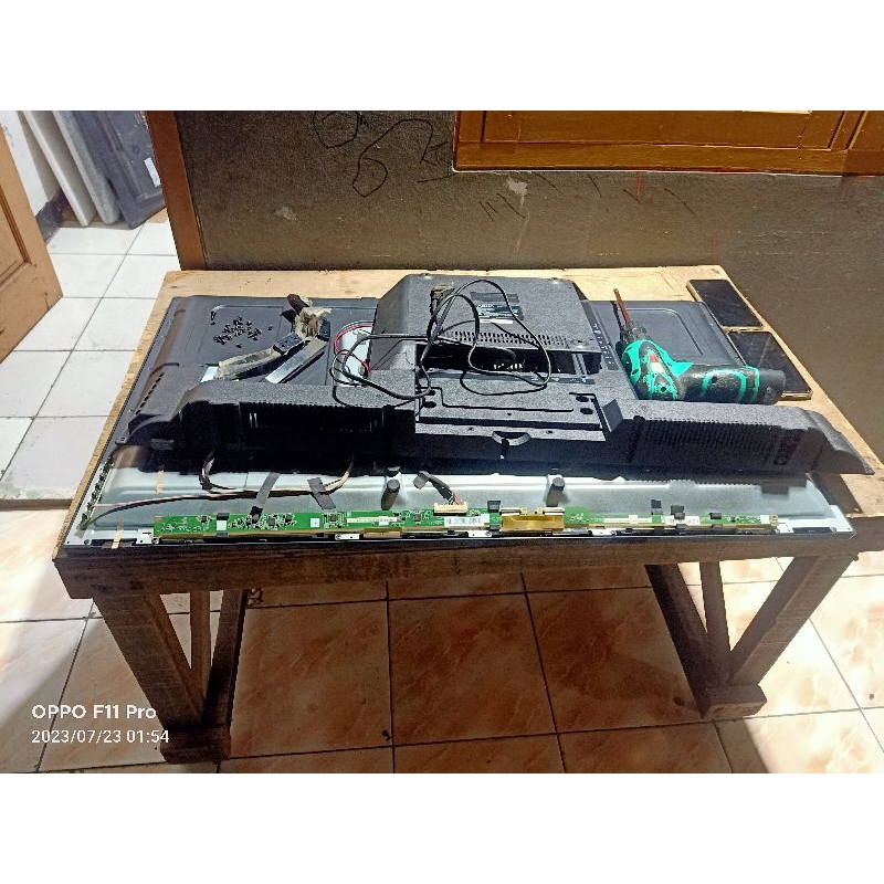 Jual Layar Panel Tv led AQUA LE40AQT8300 ORIGINAL | Shopee Indonesia