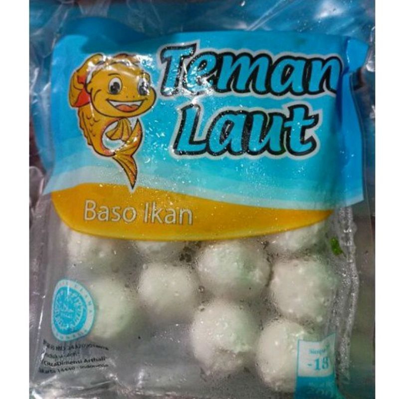 Jual BASO IKAN TEMAN LAUT/BASO IKAN CEDEA/1 BUNGKUS/DIZZA BERKAH ...