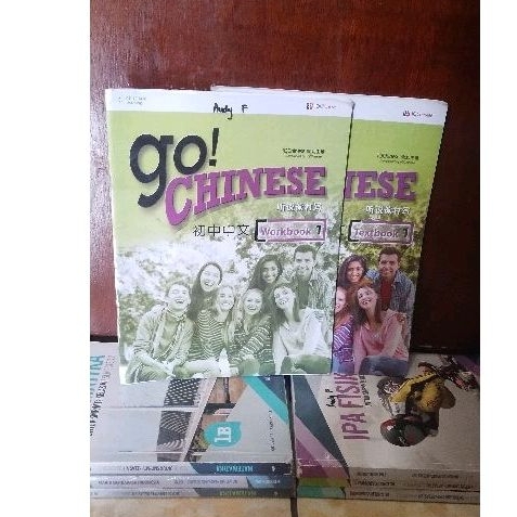 Jual Buku go chinese 1 Textbook workbook | Shopee Indonesia
