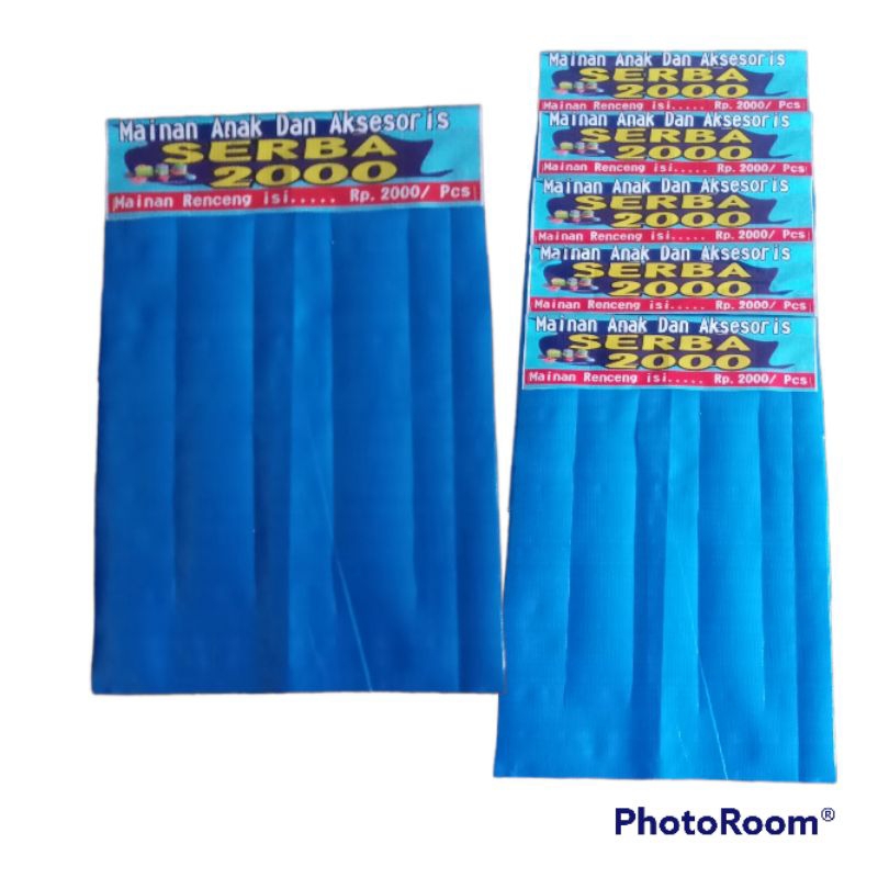 Jual papan mainan renceng/renteng/rentengan custom nama toko minimal ...