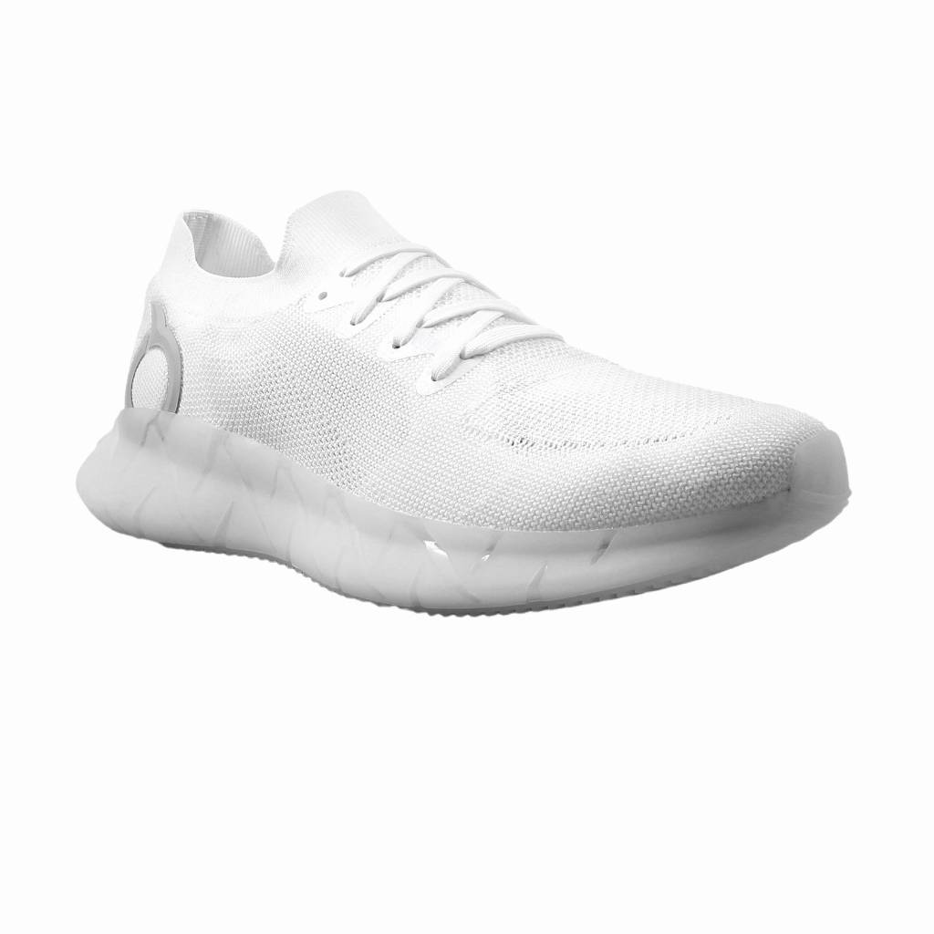 Jual SEPATU SNEAKERS/RUNNING ORTUSEIGHT RELIEVE - WHITE LIGHT GREY (100 ...