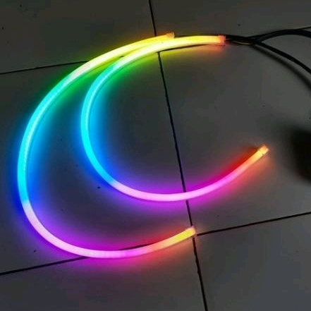 Jual Lampu Alis RGB 210 Mode | Shopee Indonesia