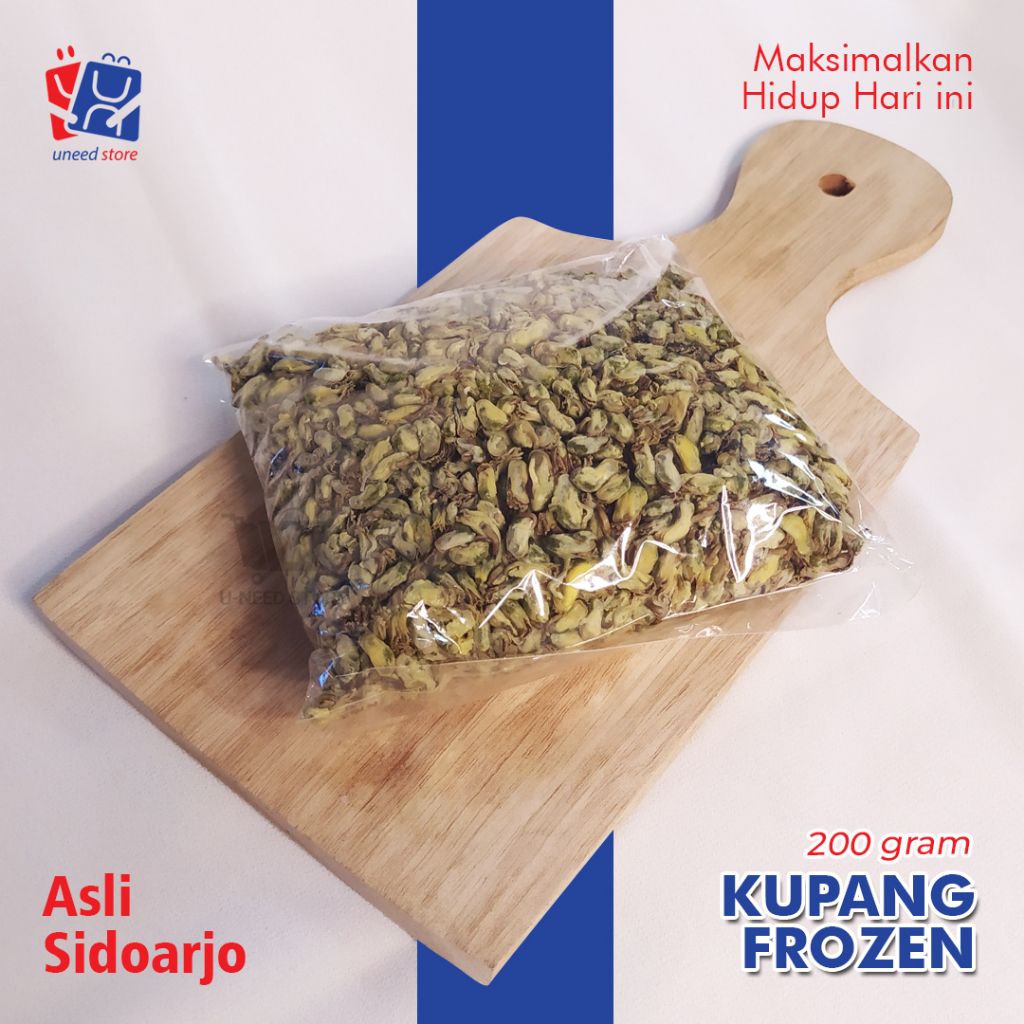 Jual Uneed_store - Kupang Frozen Tanpa Sortir Fresh Khas Sidoarjo Kupang Lontong Kupang Merah ...