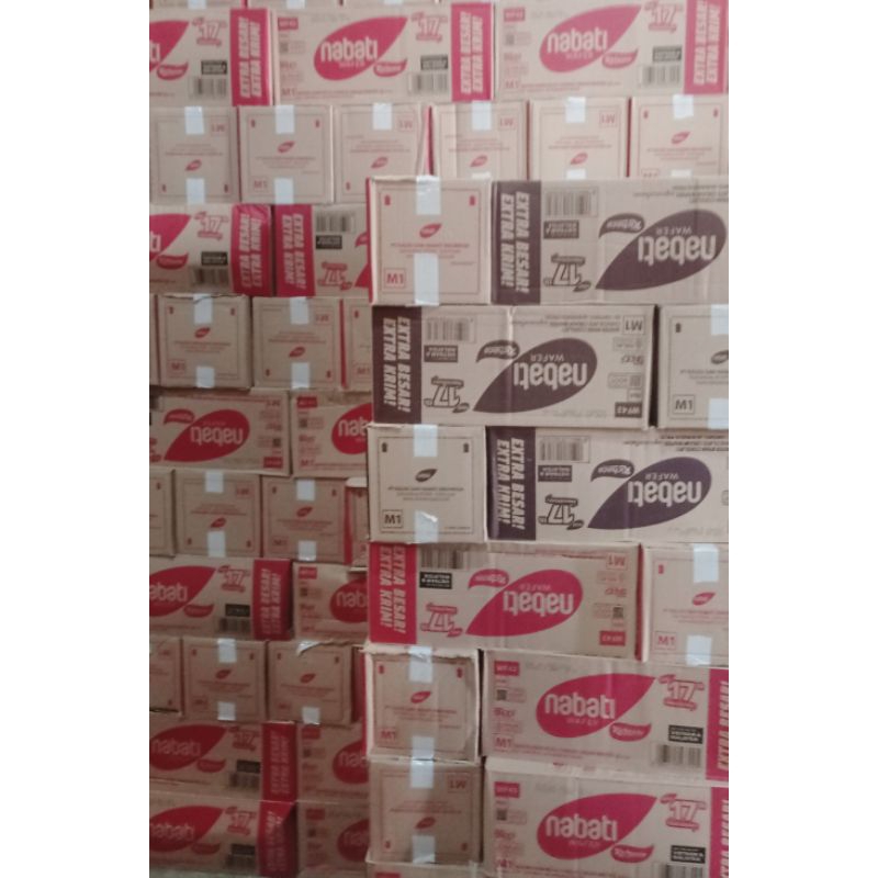 Jual Nabati Wafer 1 Dus Isi Terlengkap & Harga Terbaru Juni 2026 ...