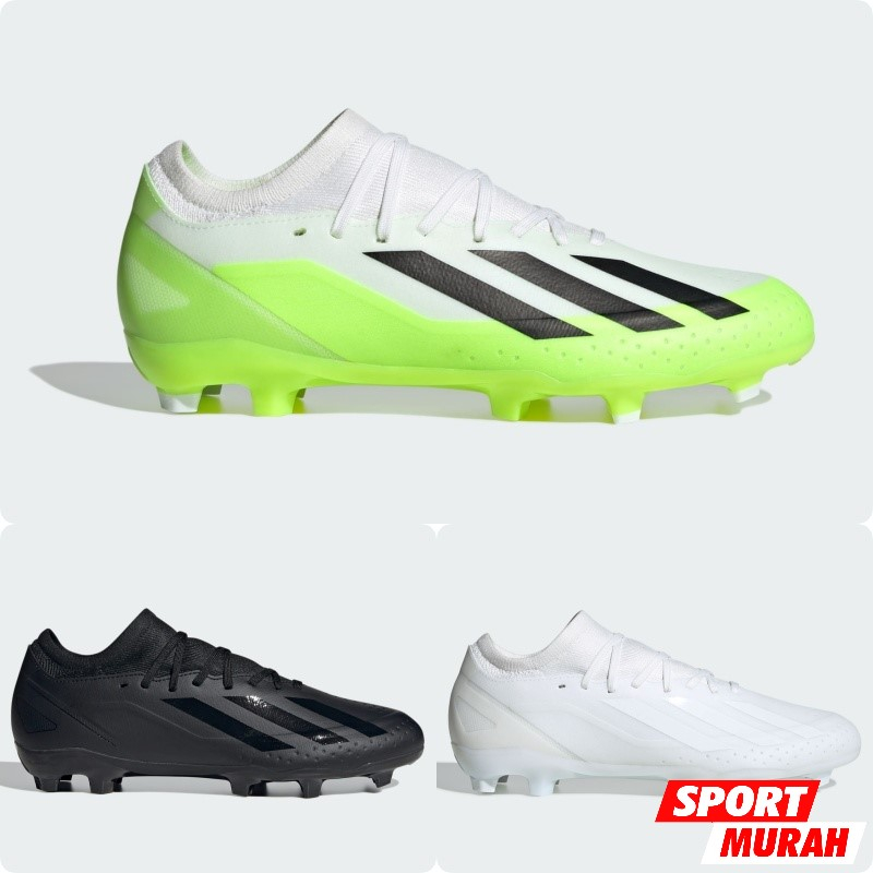 Jual SEPATU SOCCER ADIDAS X CRAZYFAST.3 FG BOOTS 3 WARNA HQ4534, GY7429 ...