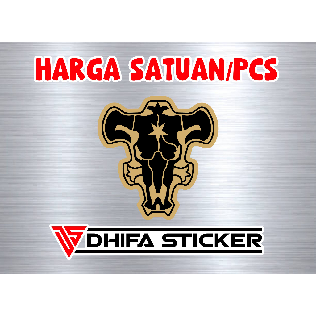 Jual stiker black bull stiker one piece stiker motor | Shopee Indonesia