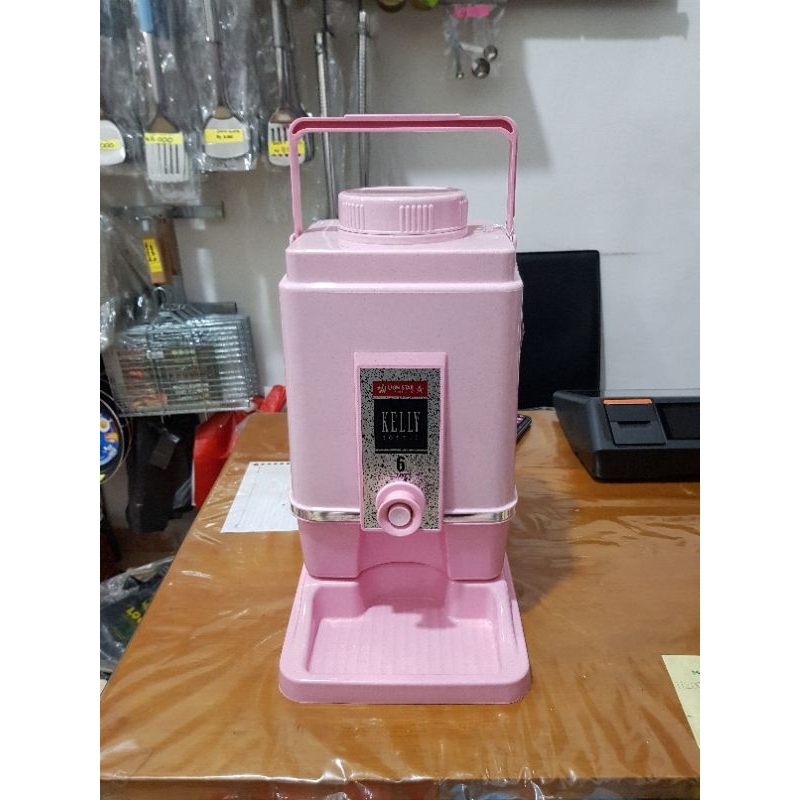 Jual Kelly bottle Lion star 6 Liter/Dispenser air drink jar Kelly ...