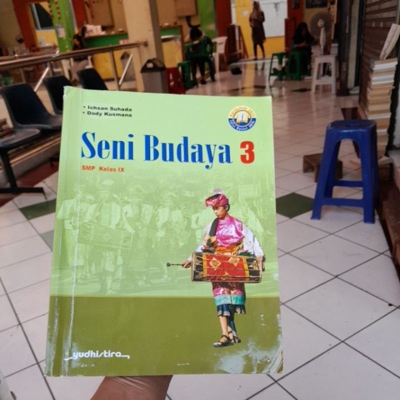 Jual Buku Seni Budaya SMP Kelas 9 Kurikulum 2013 Edisi Revisi 2016 Ichsan Suhada | Shopee Indonesia