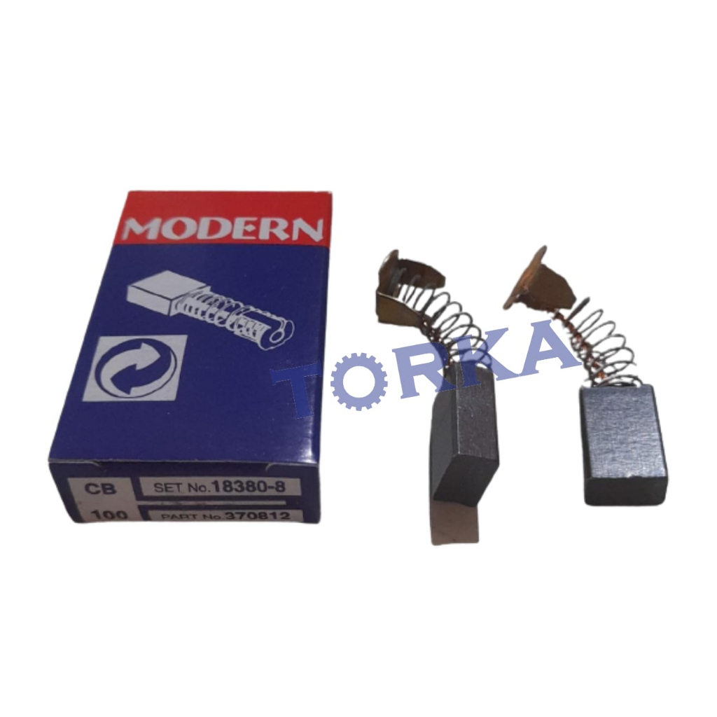 Jual Kul Circular Saw Carbon Brush CB 100 MODERN Spul Sepul untuk ...