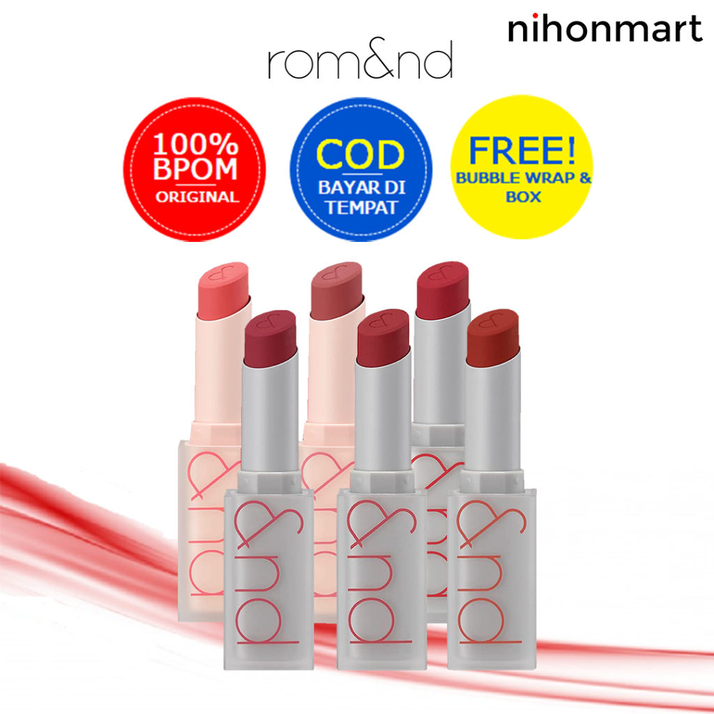 Jual Romand Zero Matte Lipstick 3g | Shopee Indonesia