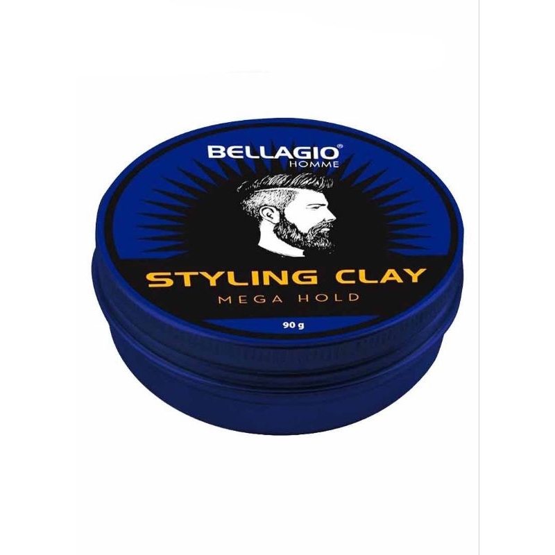 Jual BELLAGIO HOMME POMADE MINYAK RAMBUT PRIA 90G/80g | Shopee Indonesia
