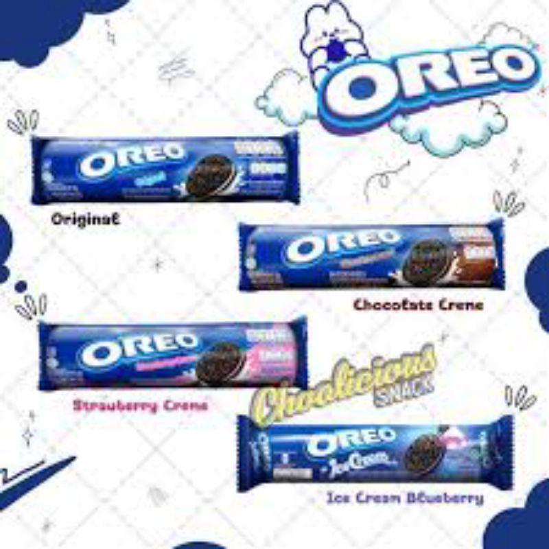 Jual Oreo sandwich 129g | Shopee Indonesia