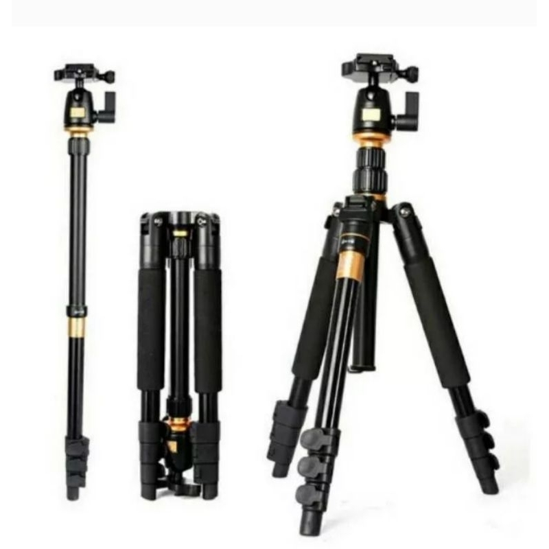 Jual TRIPOD MONOPOD DSLR SMARTPHONE QZSD Q555 555 | Shopee Indonesia