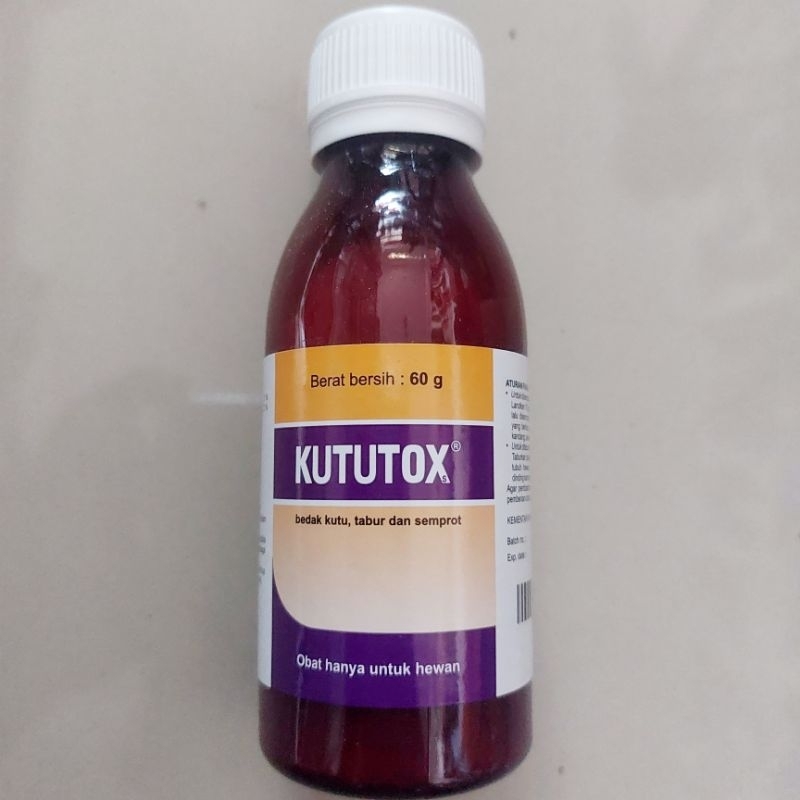 Jual KUTUTOX KUTUTOKS Kutu tos OBAT Bedak Kutu Tabur Semprot Kutu ...