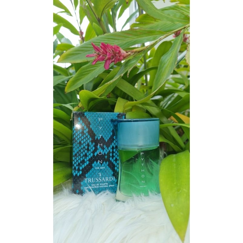Jual PARFUM PYTHON TRUSSARDI FOR MEN 50 ML | Shopee Indonesia