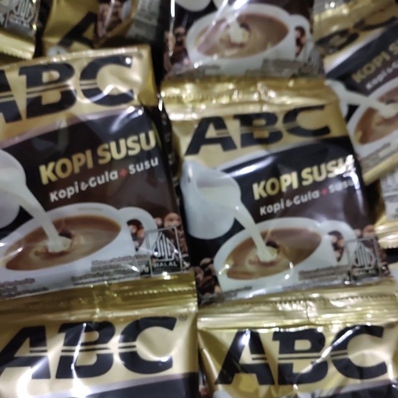Jual abc kopi susu 10 shaset kopi+gula+susu | Shopee Indonesia