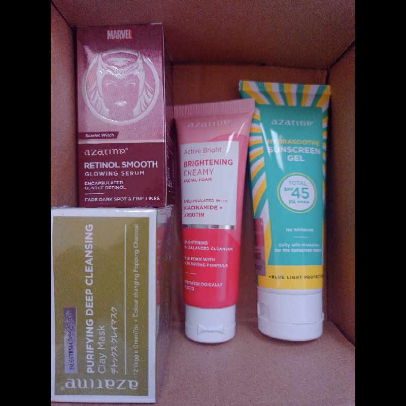 Jual [New & Preloved] Azarine Hydrasoothe Sunscreen Gel Moisturizer ...