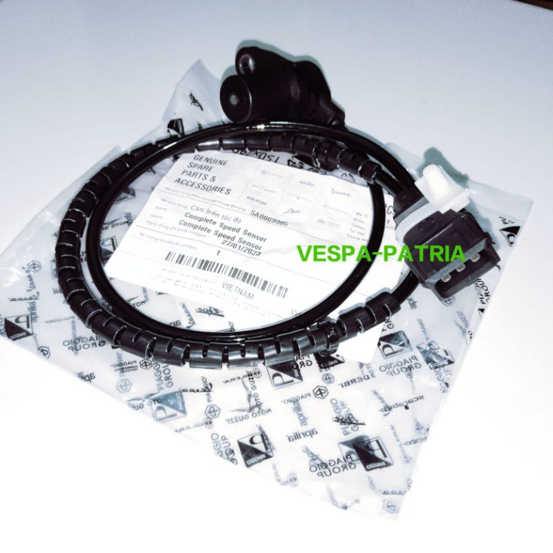 Jual PIAGGIO VESPA COMPLETE SPEED SENSOR /KABEL SPEDOMETER VESPA LX DAN ...