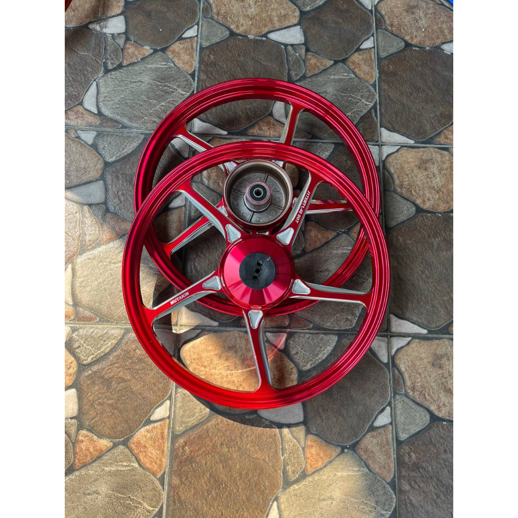 Jual VELG ENKEI MUTAKIN FG511 CNC velk racing velg pelek honda grand ...