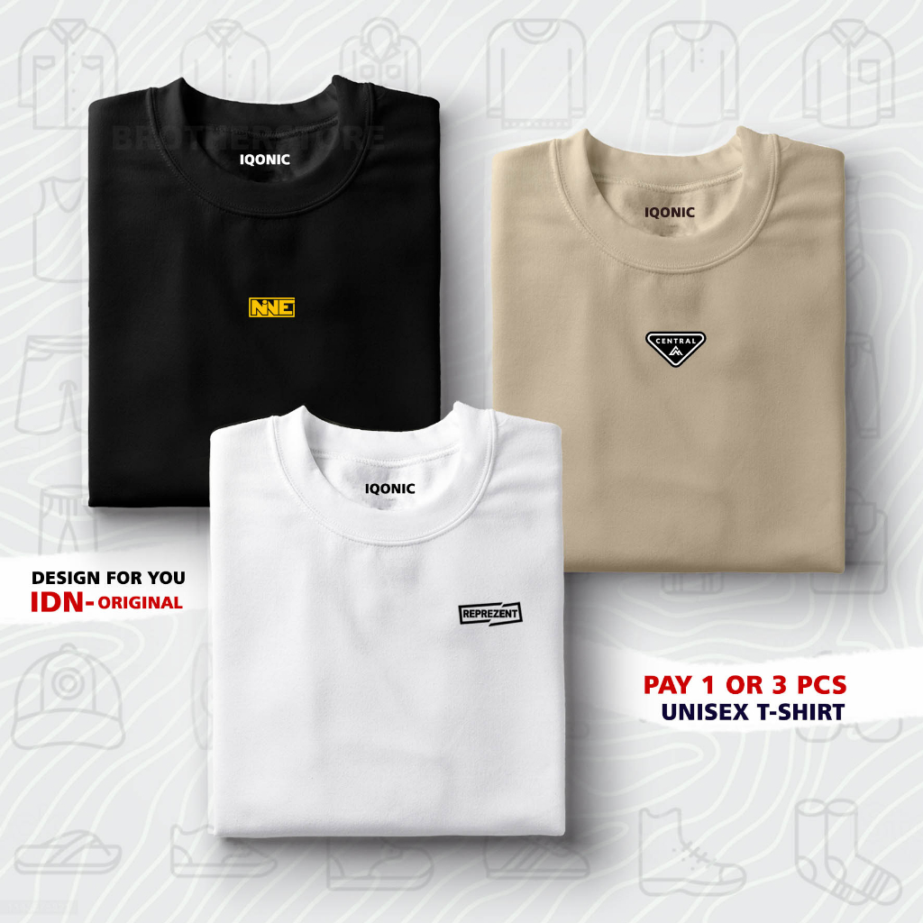 Jual ( BAHAN TEBAL ) BUY 1 OR 3 PCS ( PROMO COD ) BROTHER STORE / Kaos ...