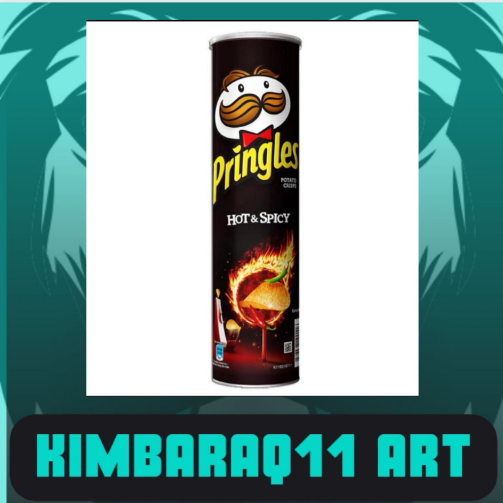 Jual pringles original 100gr potato kripik kentang varian rasa hot ...