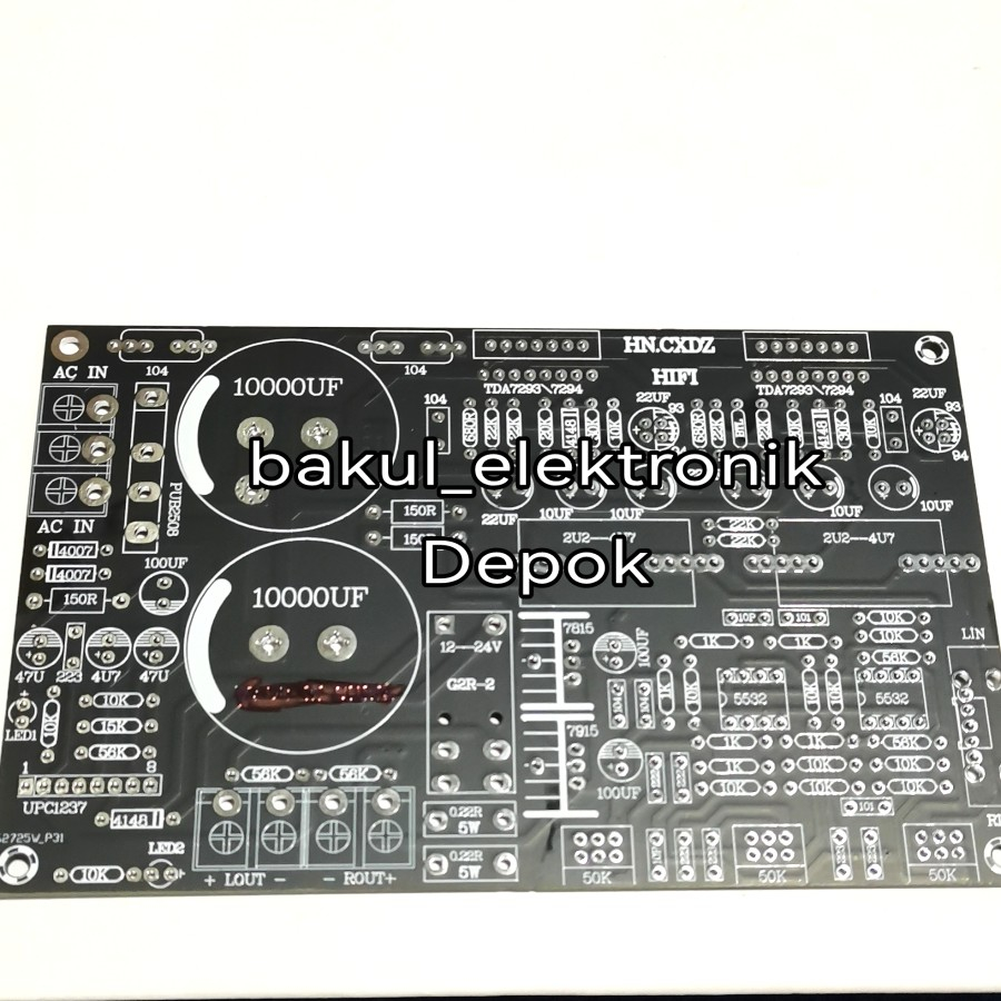 Jual PCB AMPLIFIER 100W X2 TDA7294 TDA7293 | Shopee Indonesia