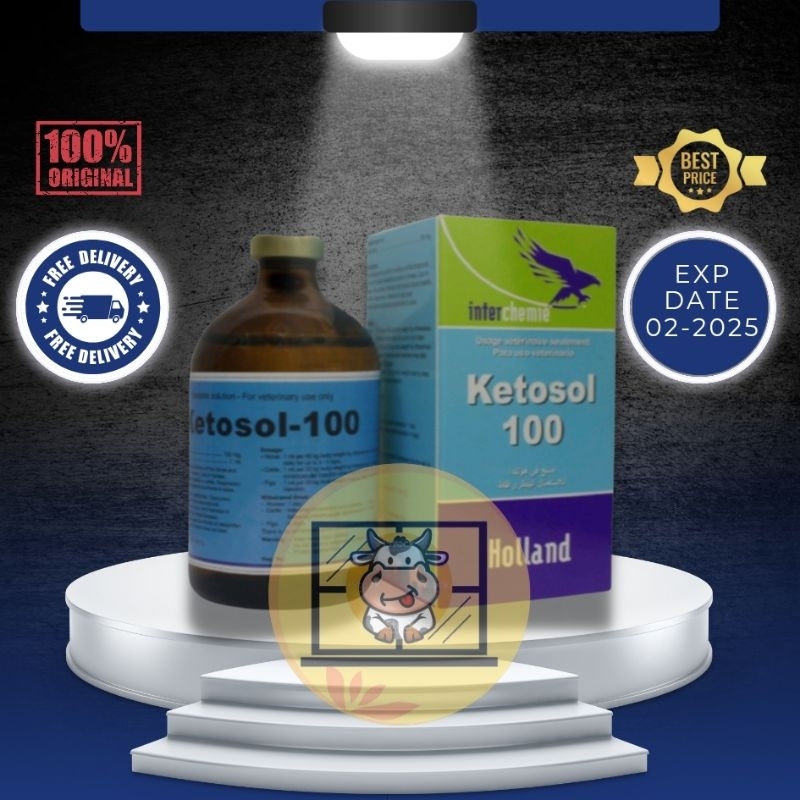 Jual KETOSOL-100 100ml - Anti Inflamasi NSAID Aman Untuk Ternak Bunting ...