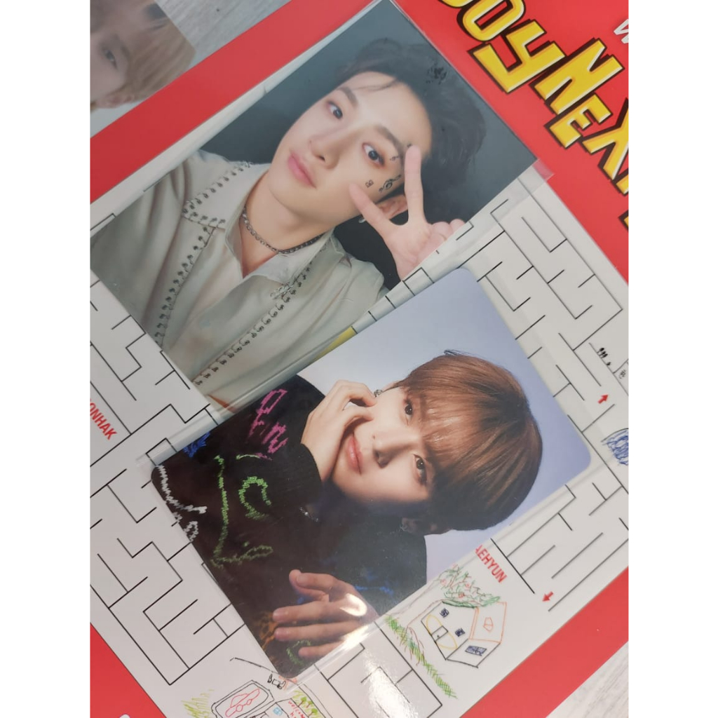 Jual gunil leeknow bangchan straykids xdinary heroes xh photocard pc ...