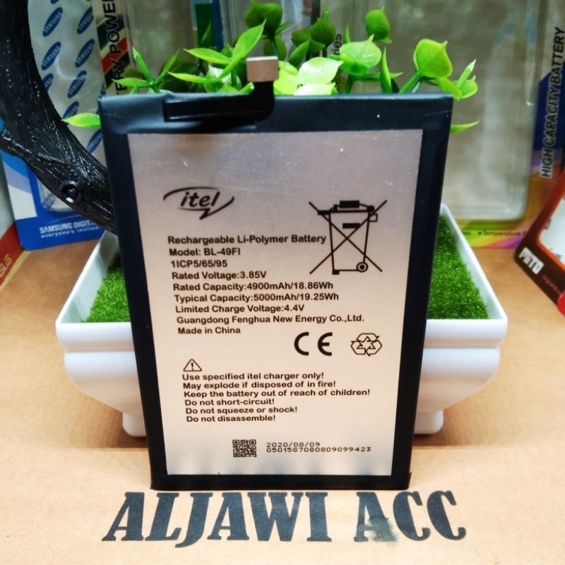 Jual Baterai Batre Battery itel Vision 1 Plus BL-49FI BL-49Fi Original Battery Hp | Shopee Indonesia
