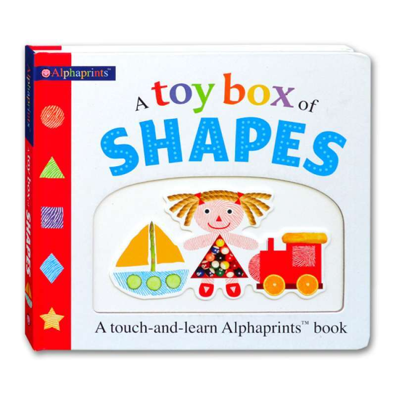 Jual Picture Fit Board Books: A Toy Box of Shapes Alphaprint Priddy ...