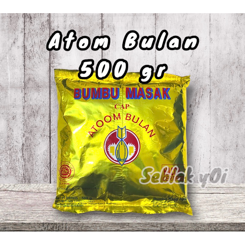 Jual ATOM BULAN 500 GRAM | Shopee Indonesia