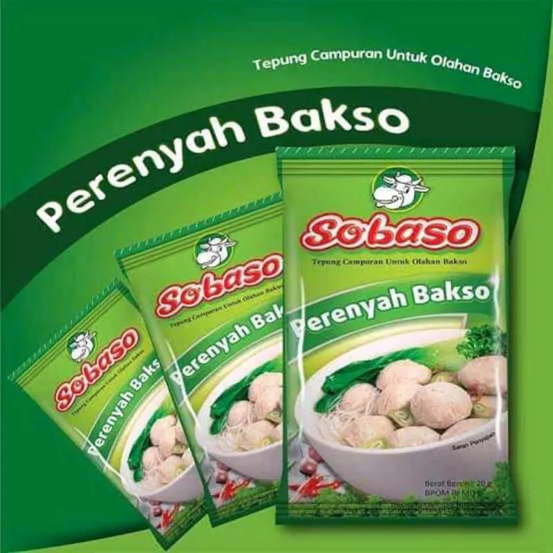 Jual Tepung Campuran Untuk Olahan Bakso Perenyah Bakso Sobaso | Shopee ...